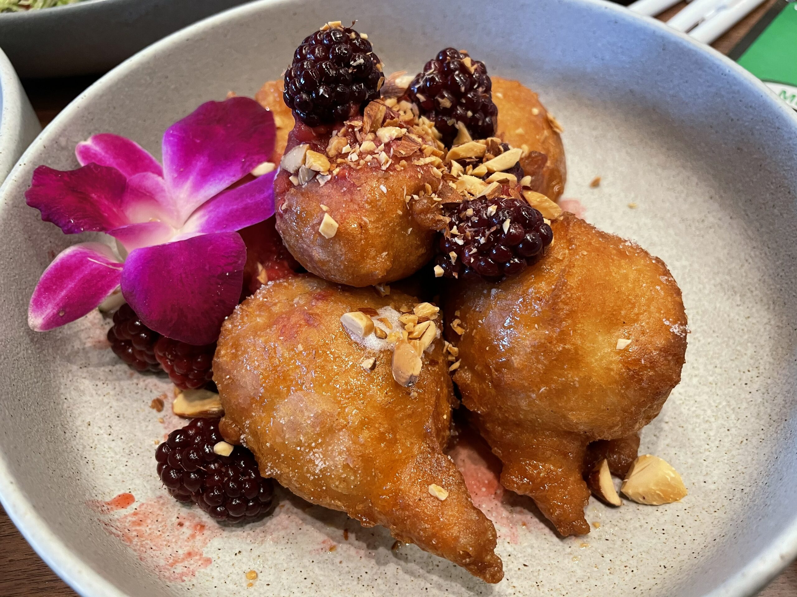 Beignets & Berries - CorkDork