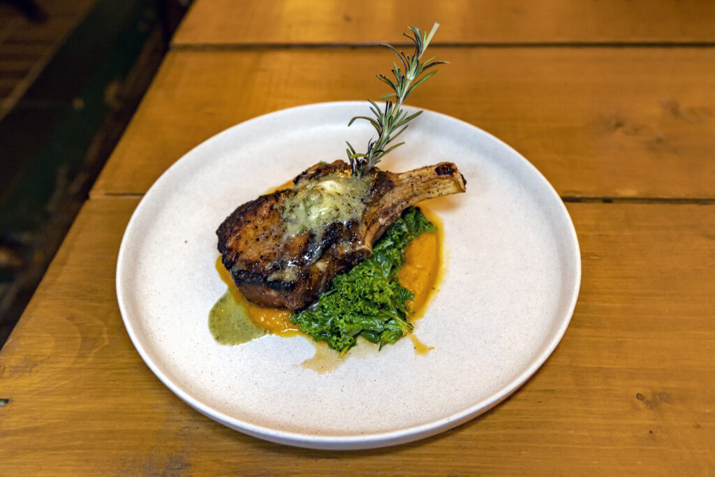 12oz. Pork Chop - CorkDork