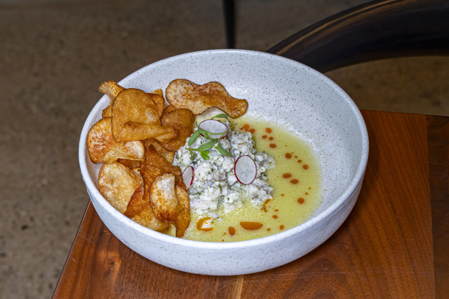 Yellowtail Ceviche - CorkDork