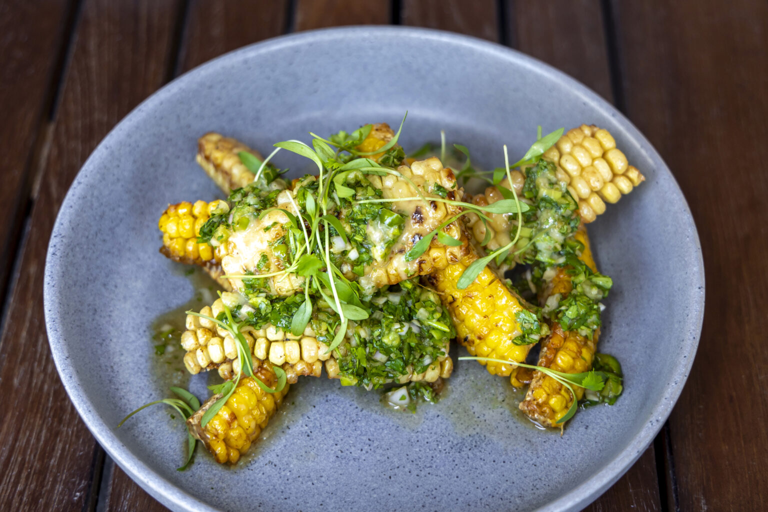 Sweet Corn Riblets - CorkDork